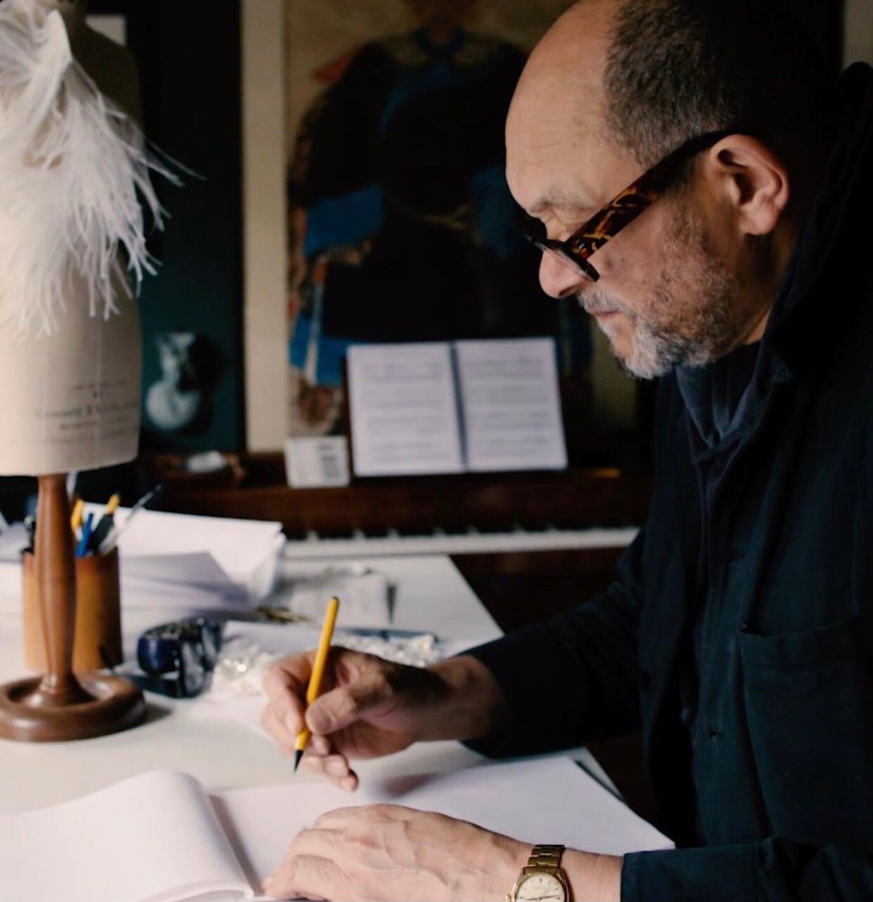 Photo: Instagram @bruceoldfield